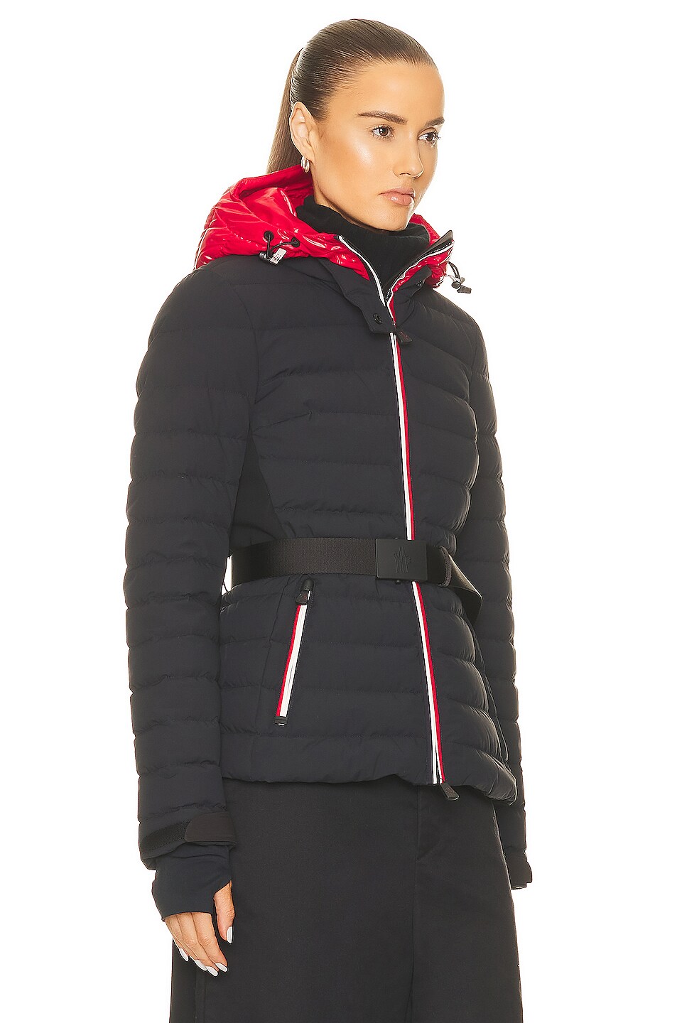 Moncler Grenoble Bruche Jacket in Black & Multi | FWRD
