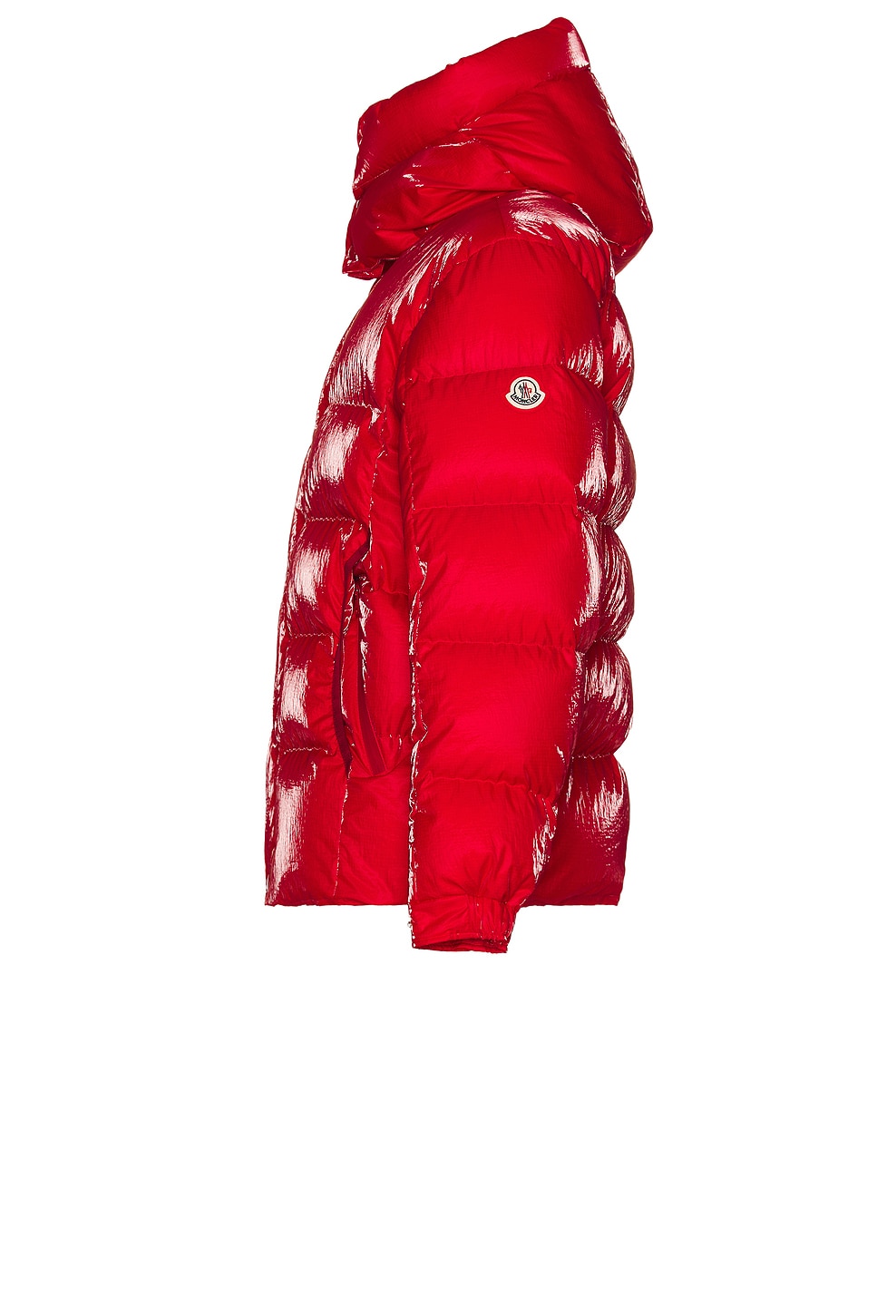 Moncler Verdon Jacket in Red | FWRD