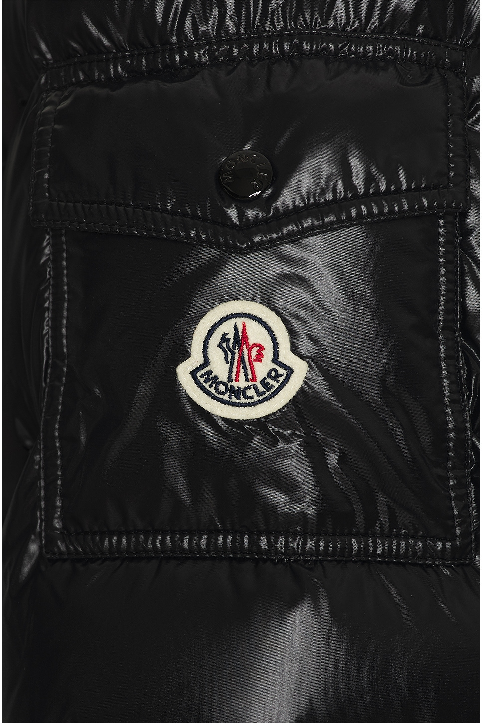 Moncler Maya Jacket in Black | FWRD
