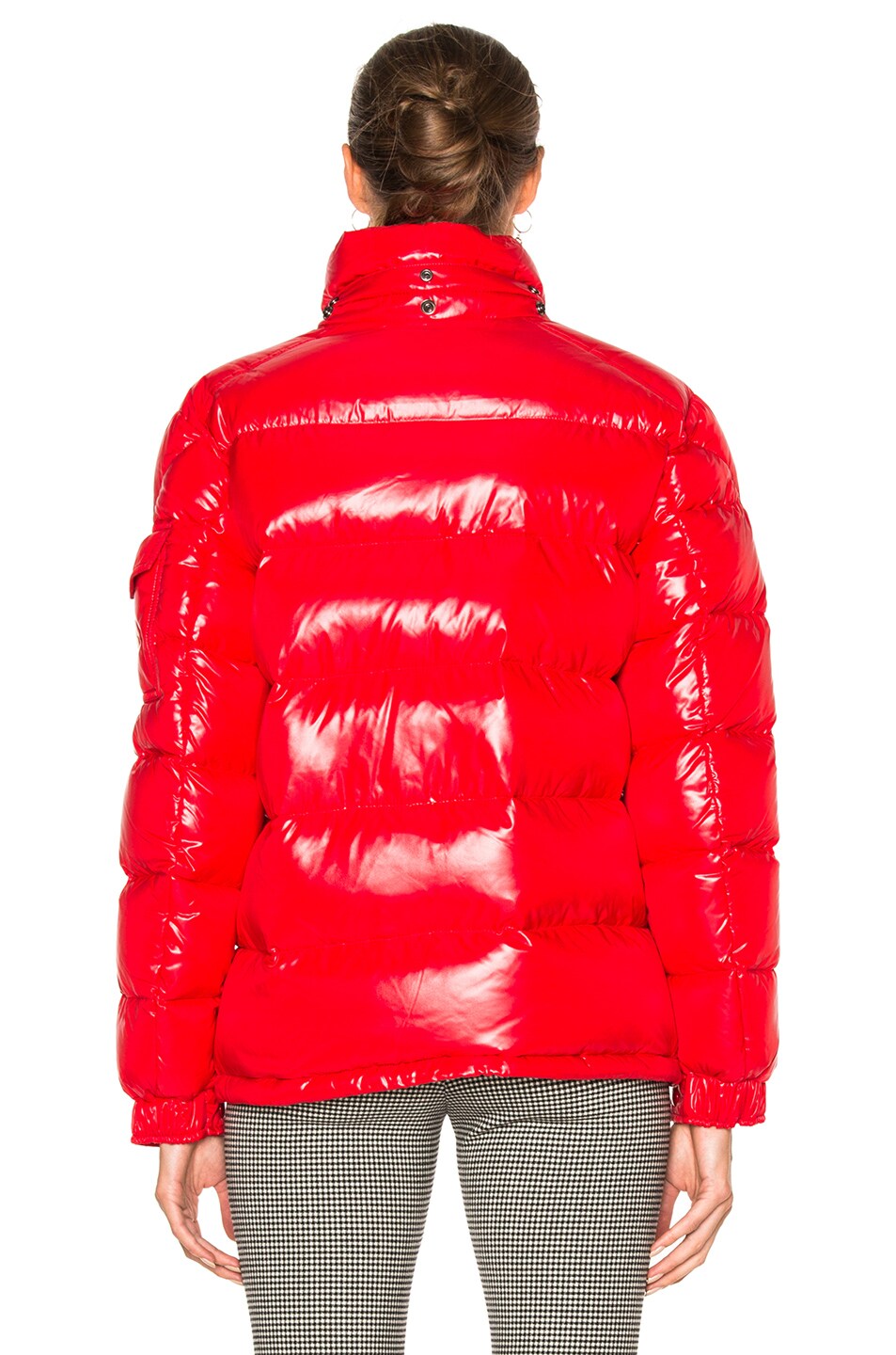 Moncler Maya Jacket in Red | FWRD