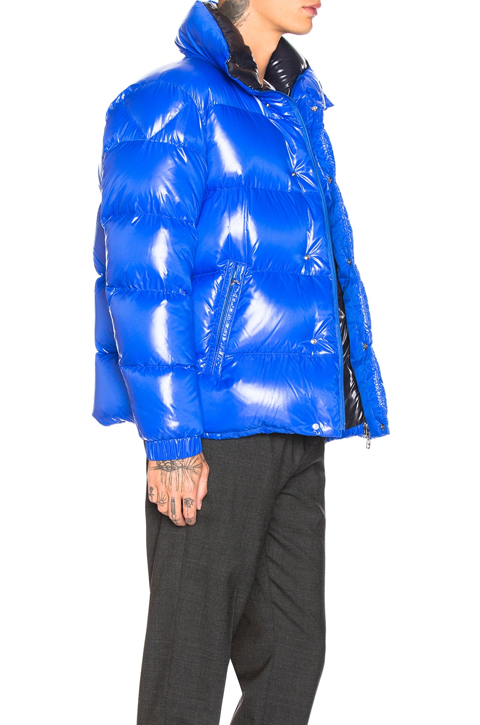 Moncler 2 Moncler 1952 Dervaux Jacket in Blue | FWRD