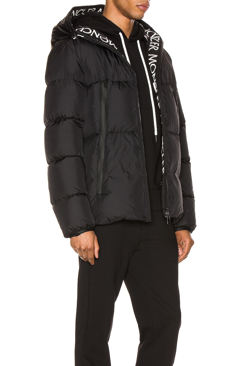 Moncler Montclar Jacket in Black | FWRD