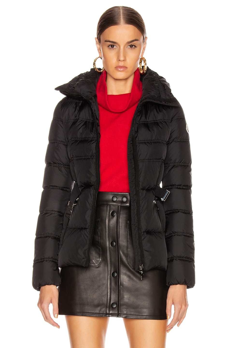Moncler Alouette Jacket in Black | FWRD