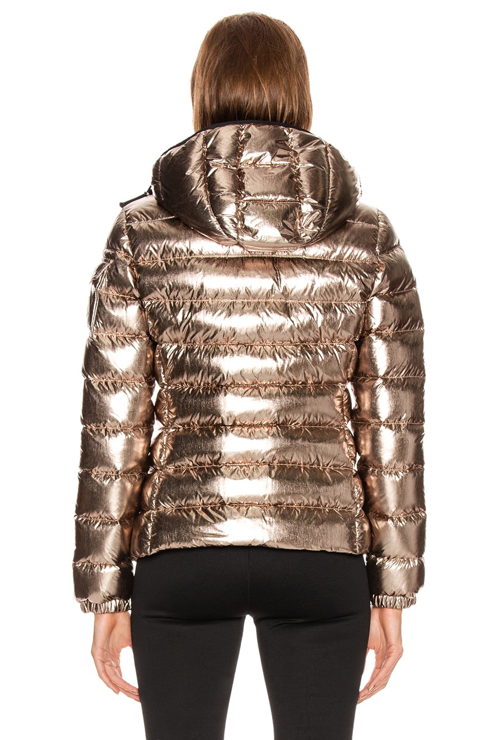 Moncler Bady Jacket in Gold Metallic | FWRD