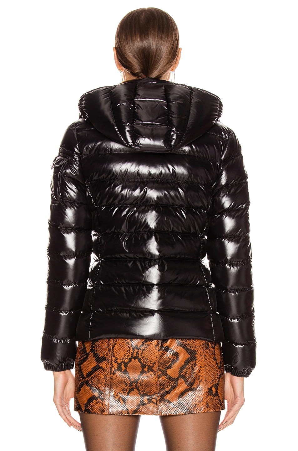 Moncler Bady Giubbotto Jacket in Black | FWRD