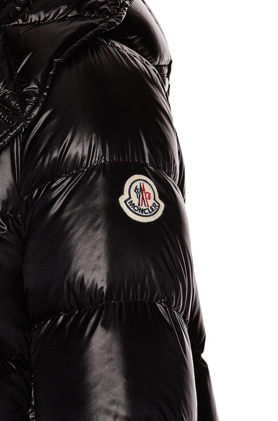 Moncler Suyen Jacket in Black | FWRD
