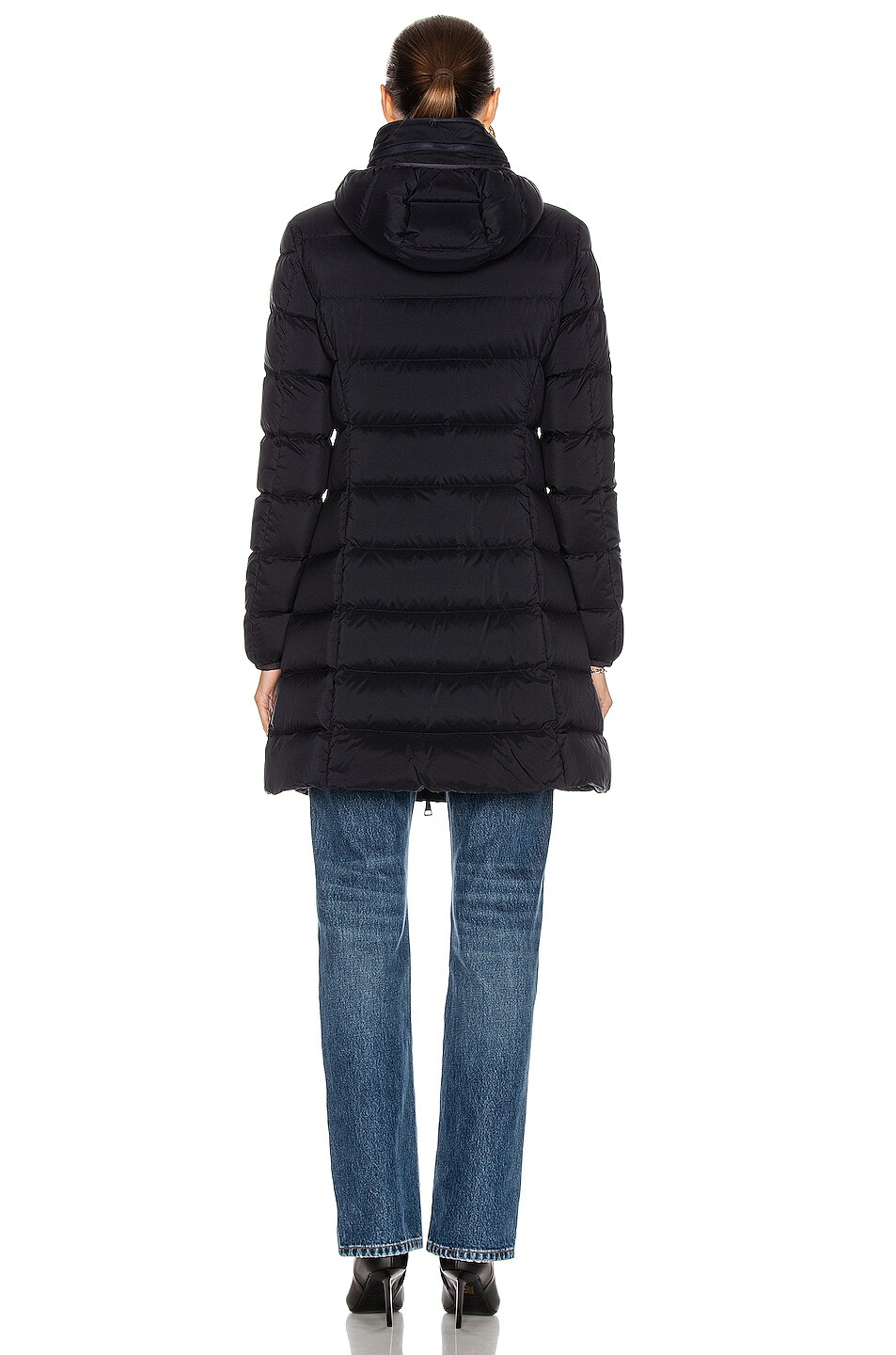 Moncler Gie Jacket in Navy | FWRD