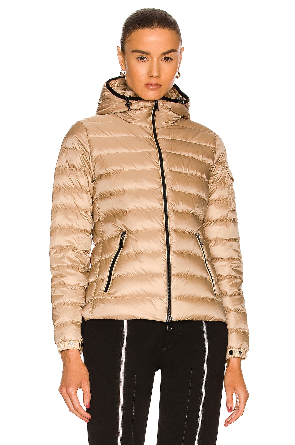 Moncler Bles Jacket in Champagne | FWRD