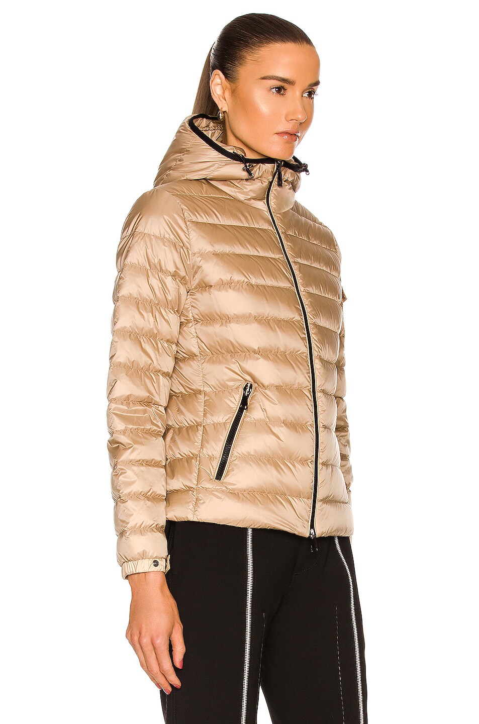 Moncler Bles Jacket in Champagne | FWRD
