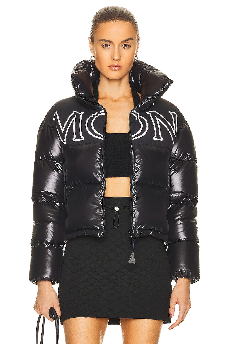 Moncler Gers Jacket in Black | FWRD