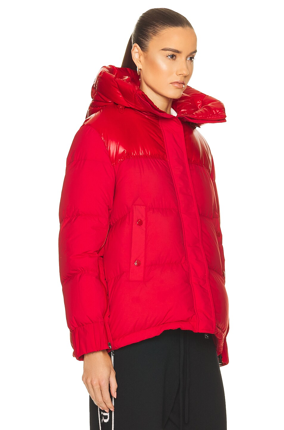 Moncler Etival Jacket in Red | FWRD