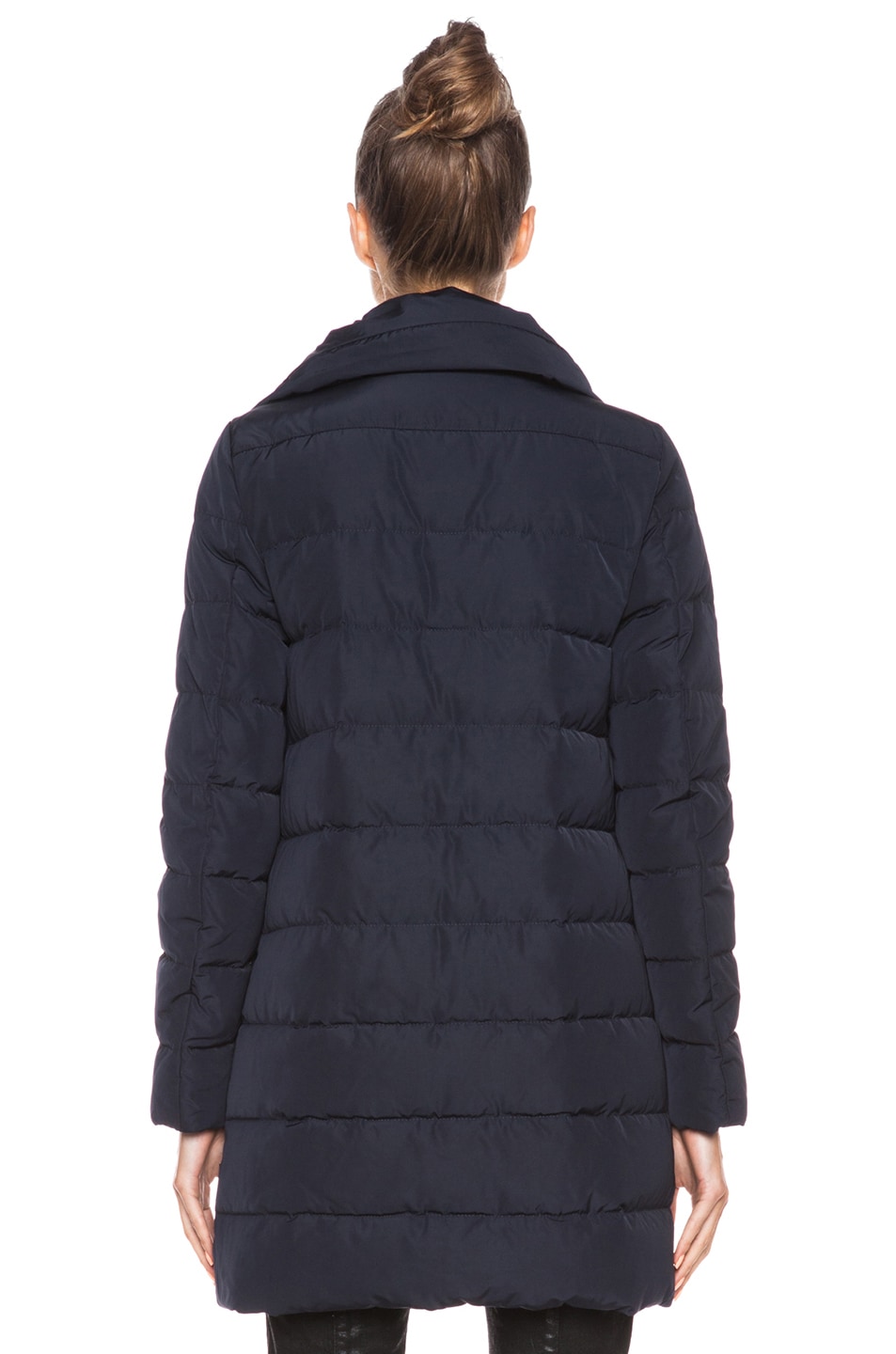 Moncler Gerboise Jacket in Navy | FWRD