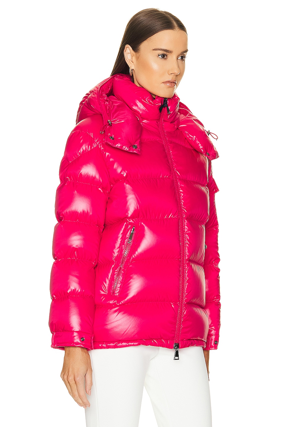Moncler Maire Jacket in Pink | FWRD