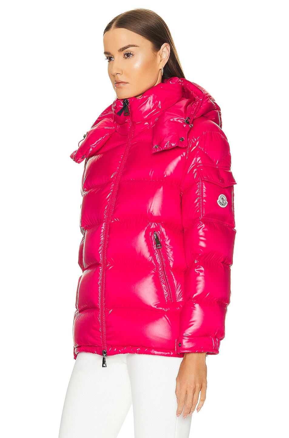 Moncler Maire Jacket in Pink | FWRD