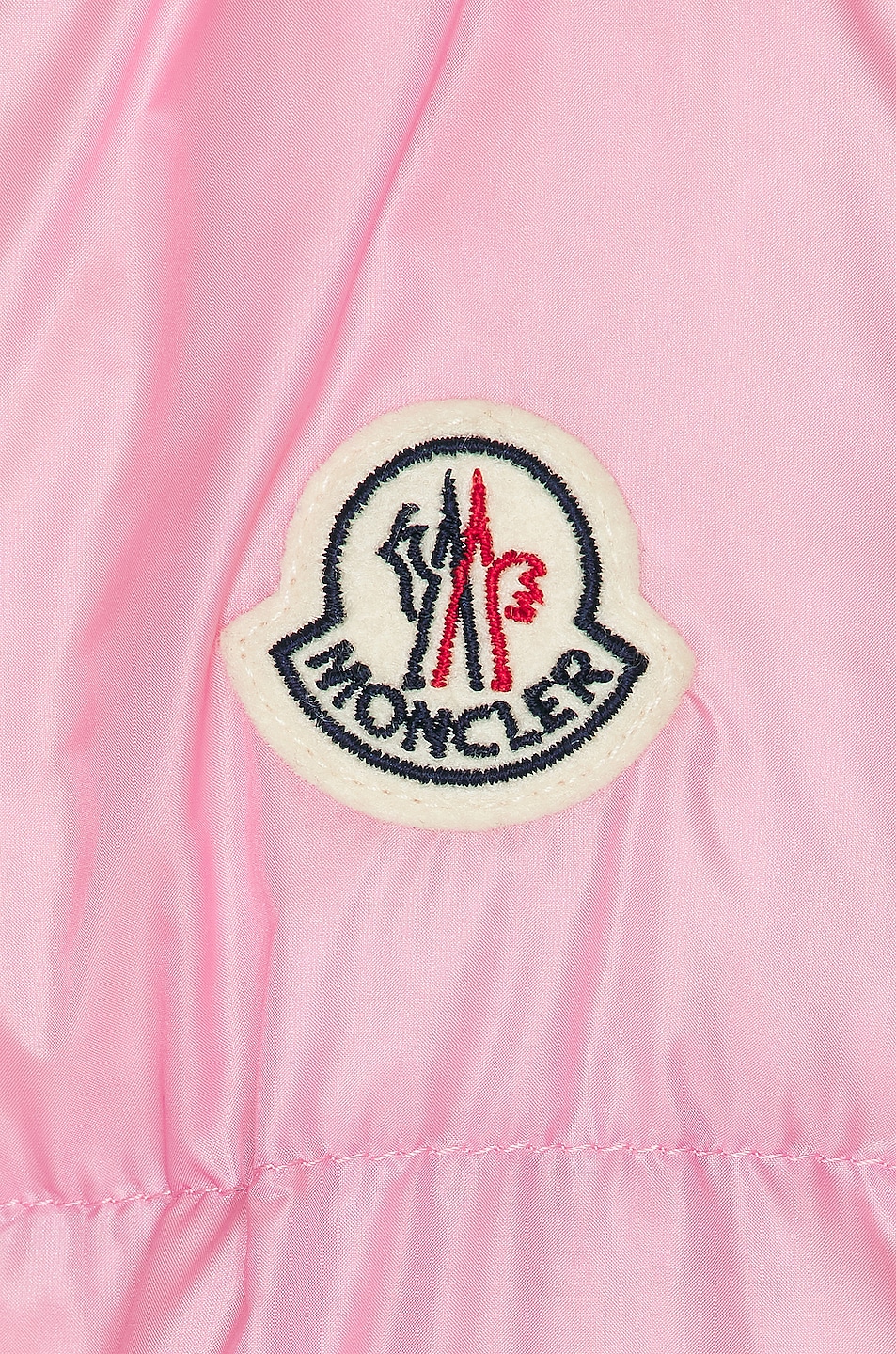 Moncler Merlat Bomber Jacket in Pink | FWRD