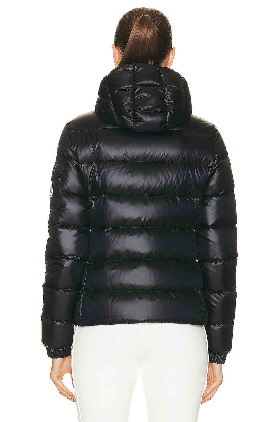 Moncler Gles Jacket in Black | FWRD