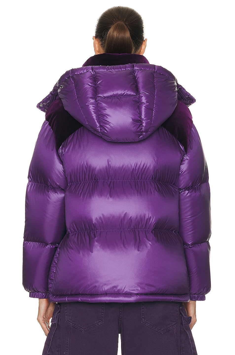 Moncler Meandre Jacket in Purple | FWRD
