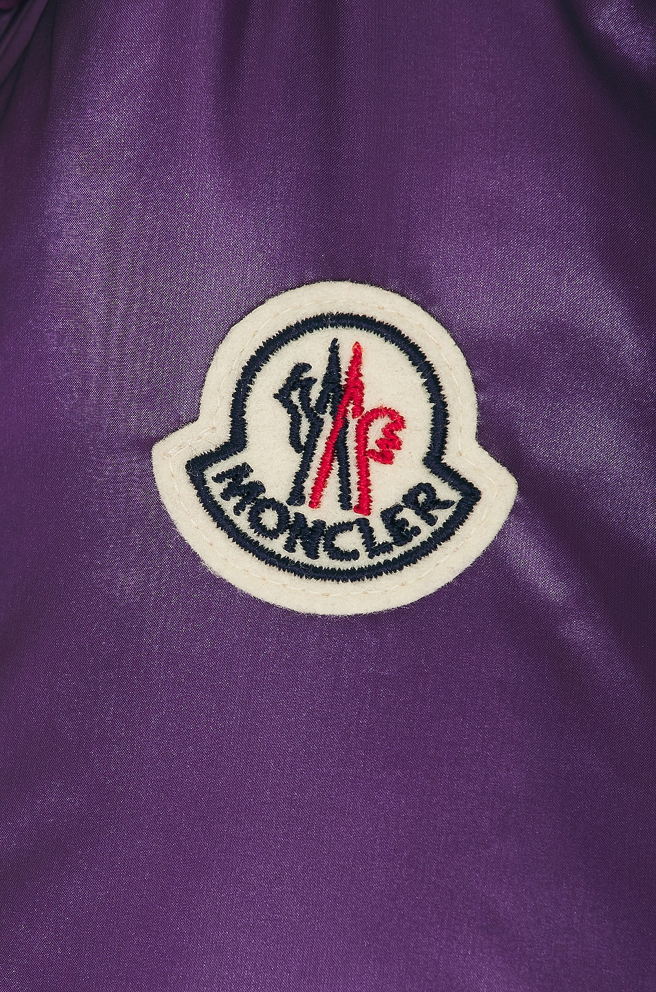 Moncler Meandre Jacket in Purple | FWRD