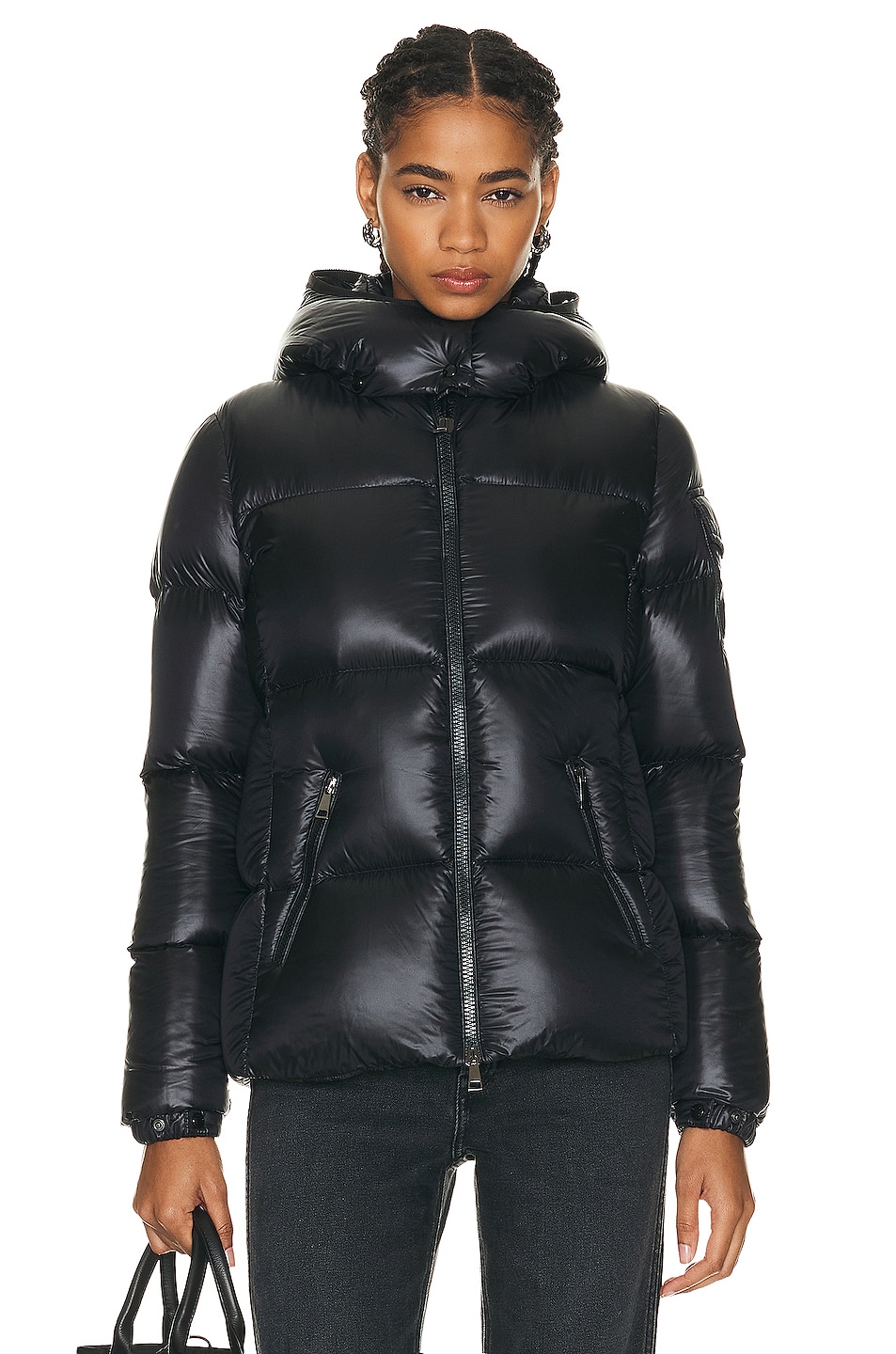 Moncler Fourmine Jacket in Black | FWRD