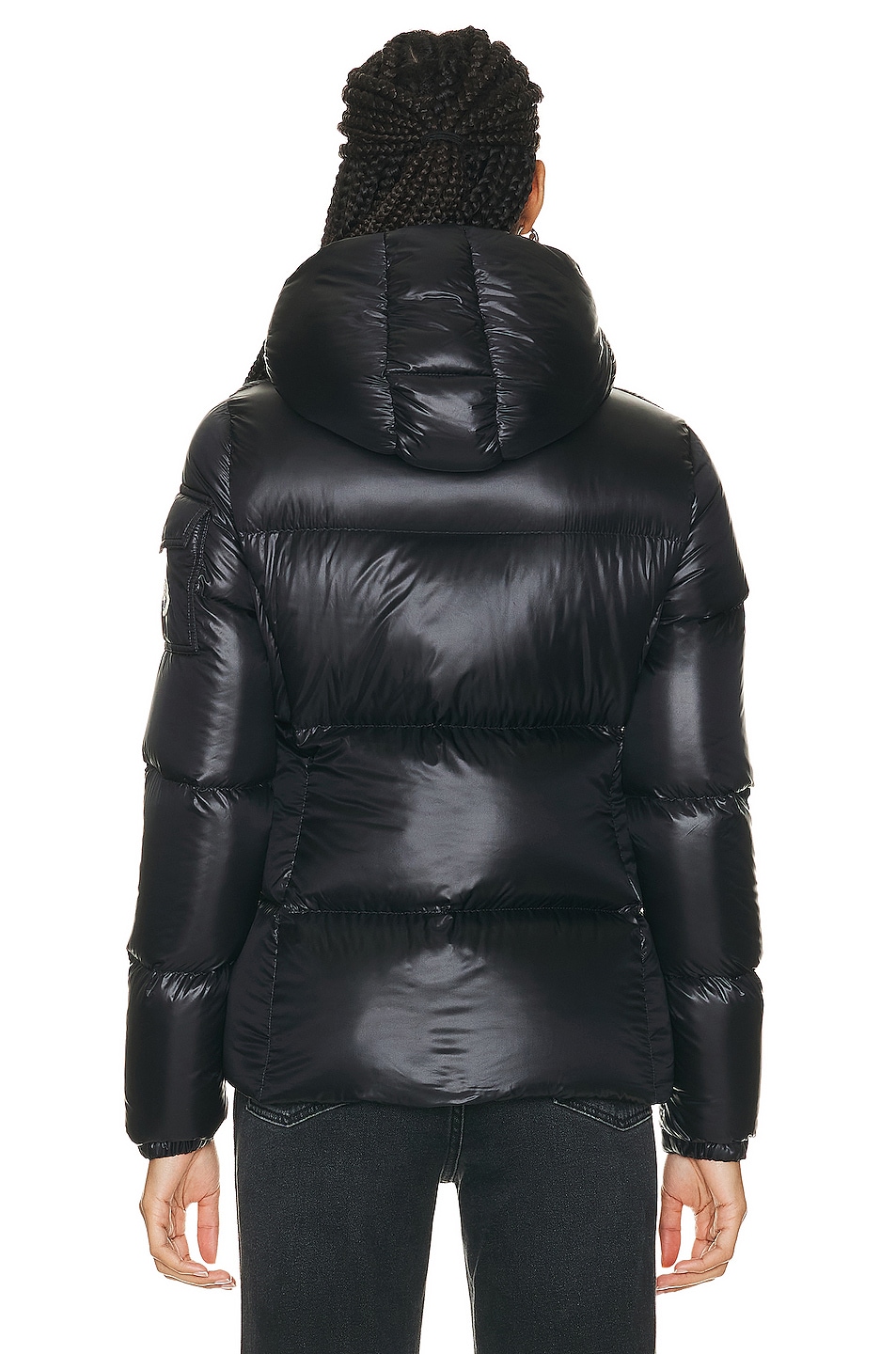 Moncler Fourmine Jacket in Black | FWRD