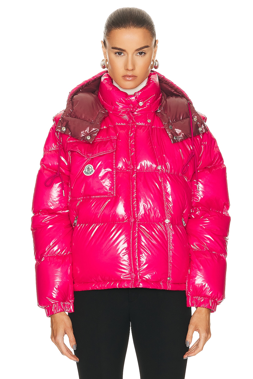 Moncler Karakorum Pop Jacket in Pink | FWRD