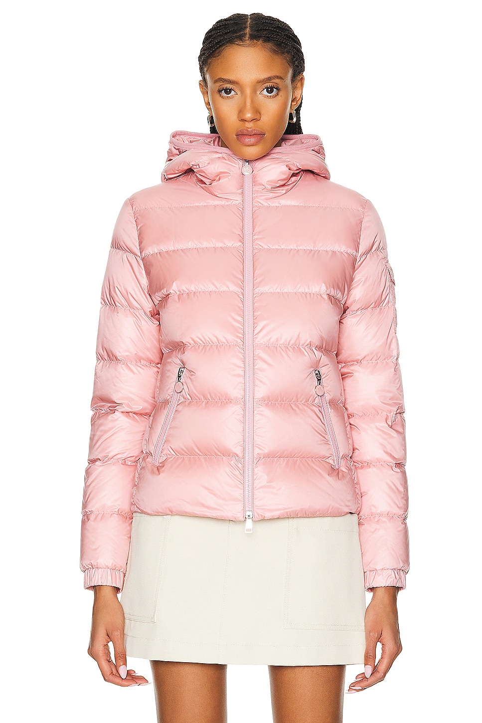 Moncler Gles Jacket in Pink | FWRD