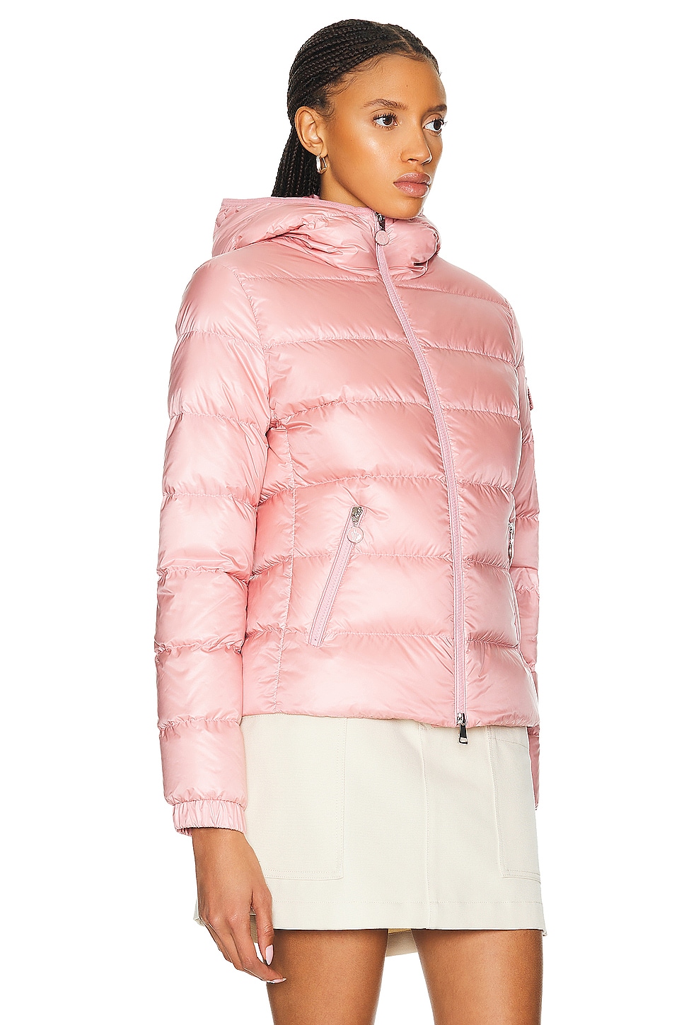 Moncler Gles Jacket in Pink | FWRD