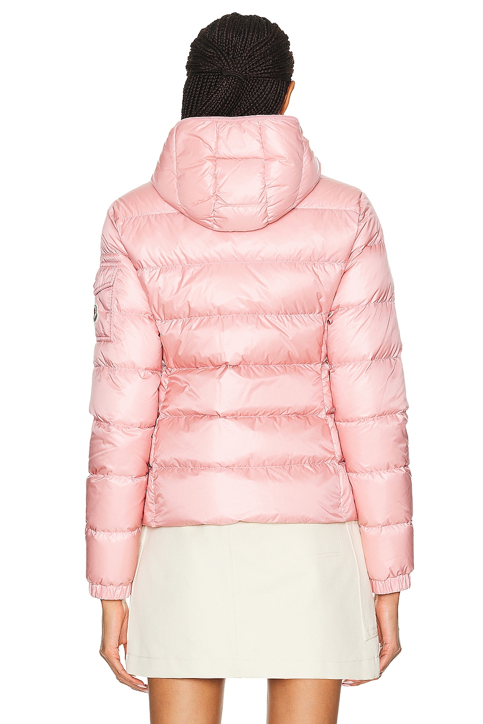 Moncler Gles Jacket in Pink | FWRD
