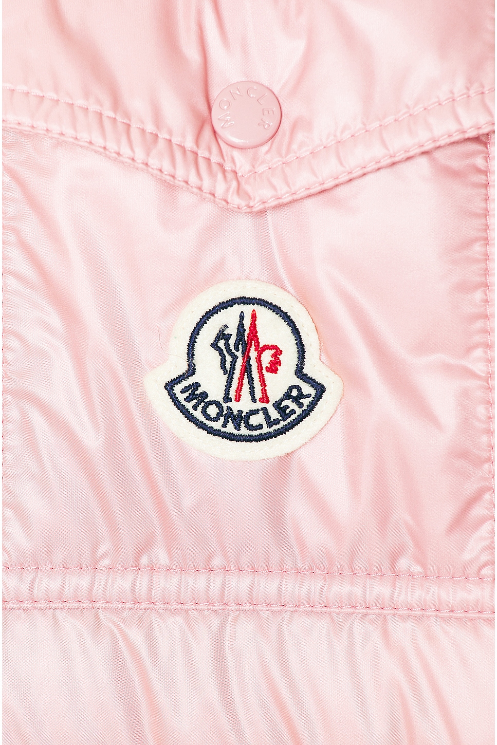 Moncler Gles Jacket in Pink | FWRD