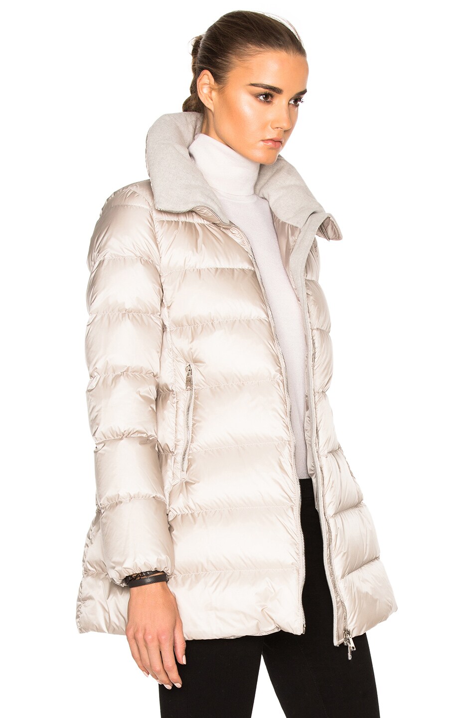 Moncler Torcyn Jacket in Beige | FWRD
