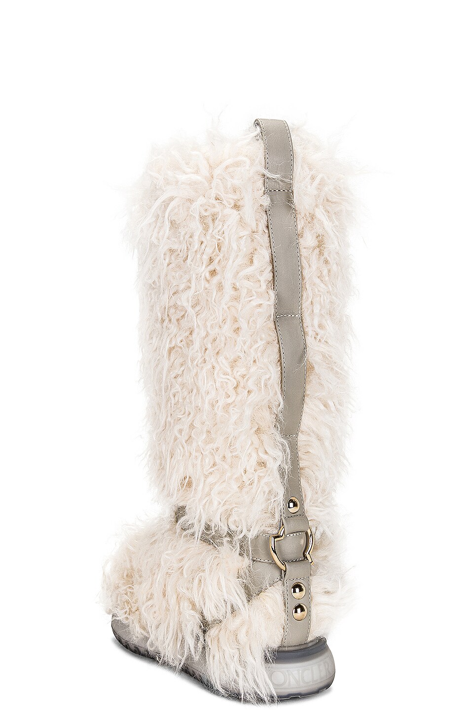 Moncler Beverly Snow Boot in White | FWRD