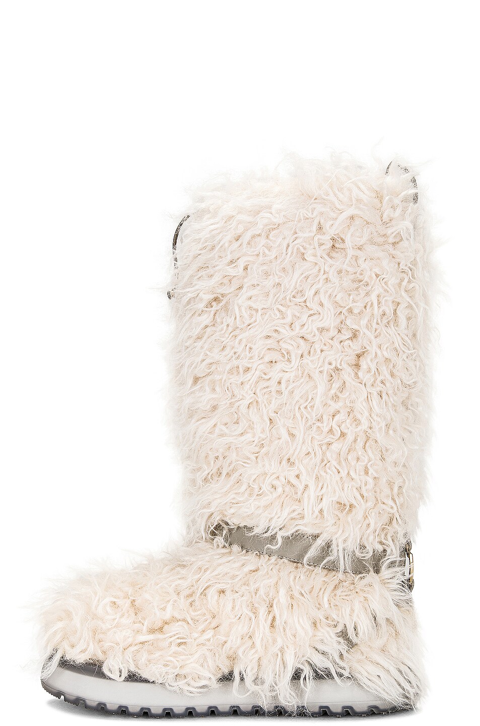 Moncler Beverly Snow Boot in White | FWRD