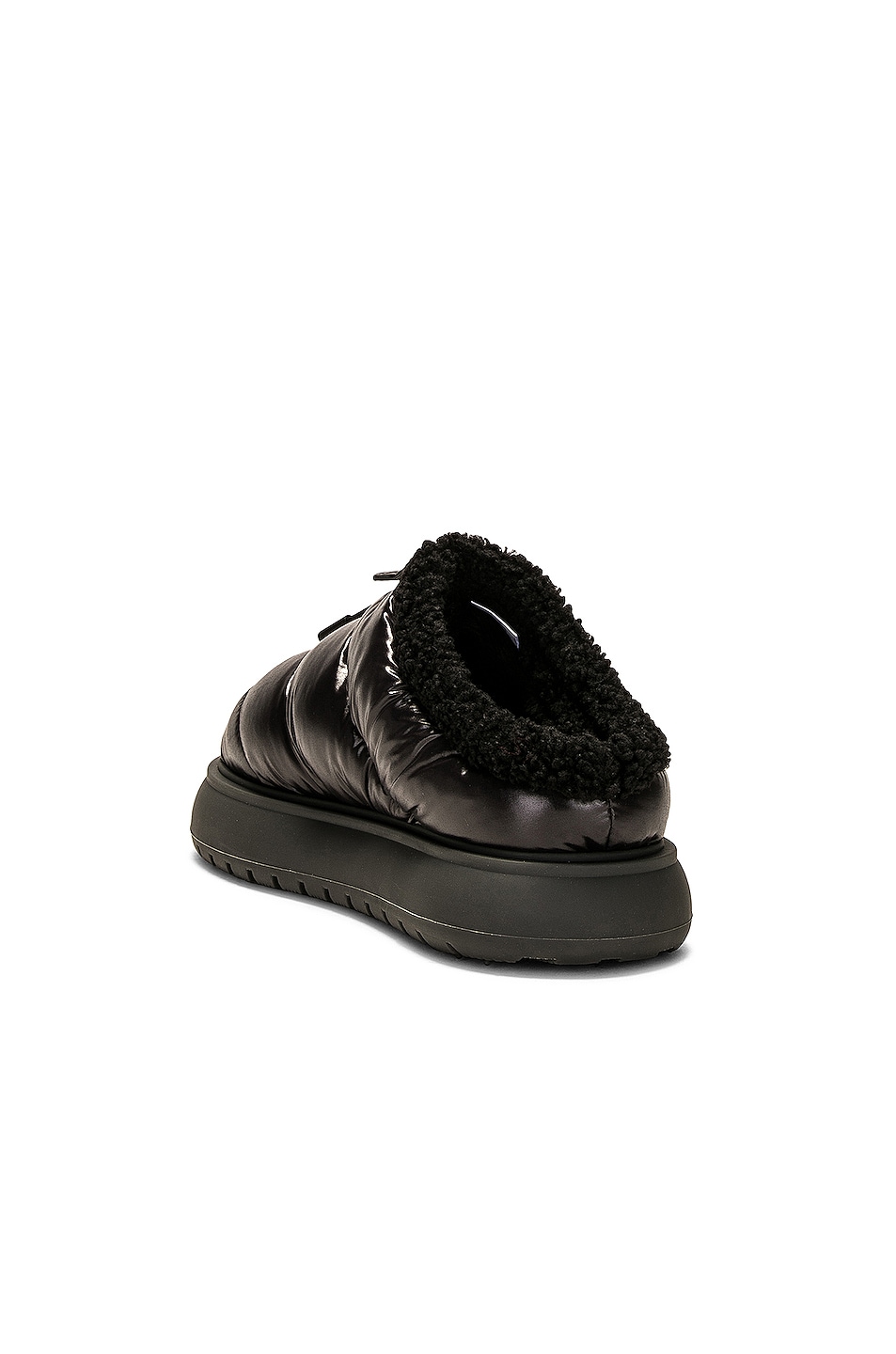 Moncler Gaia Slide in Black | FWRD