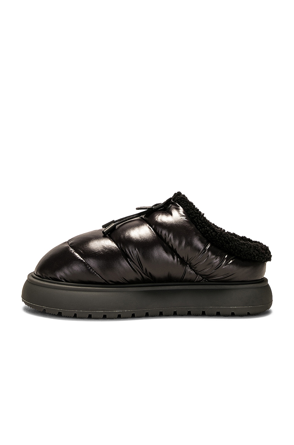 Moncler Gaia Slide in Black | FWRD