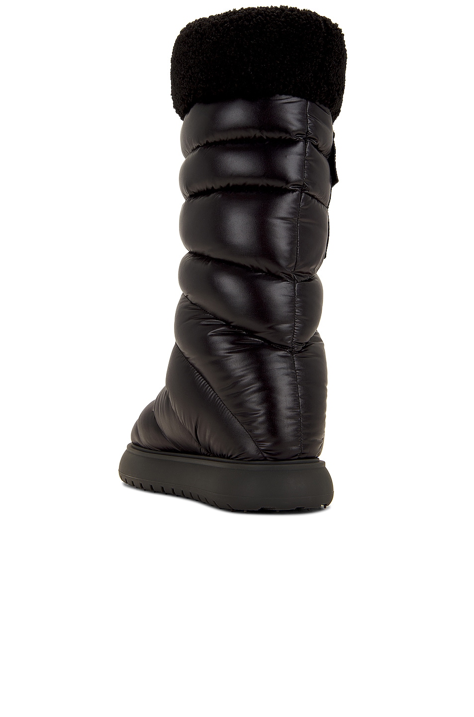 Moncler Gaia Pocket Snow Boot in Black | FWRD