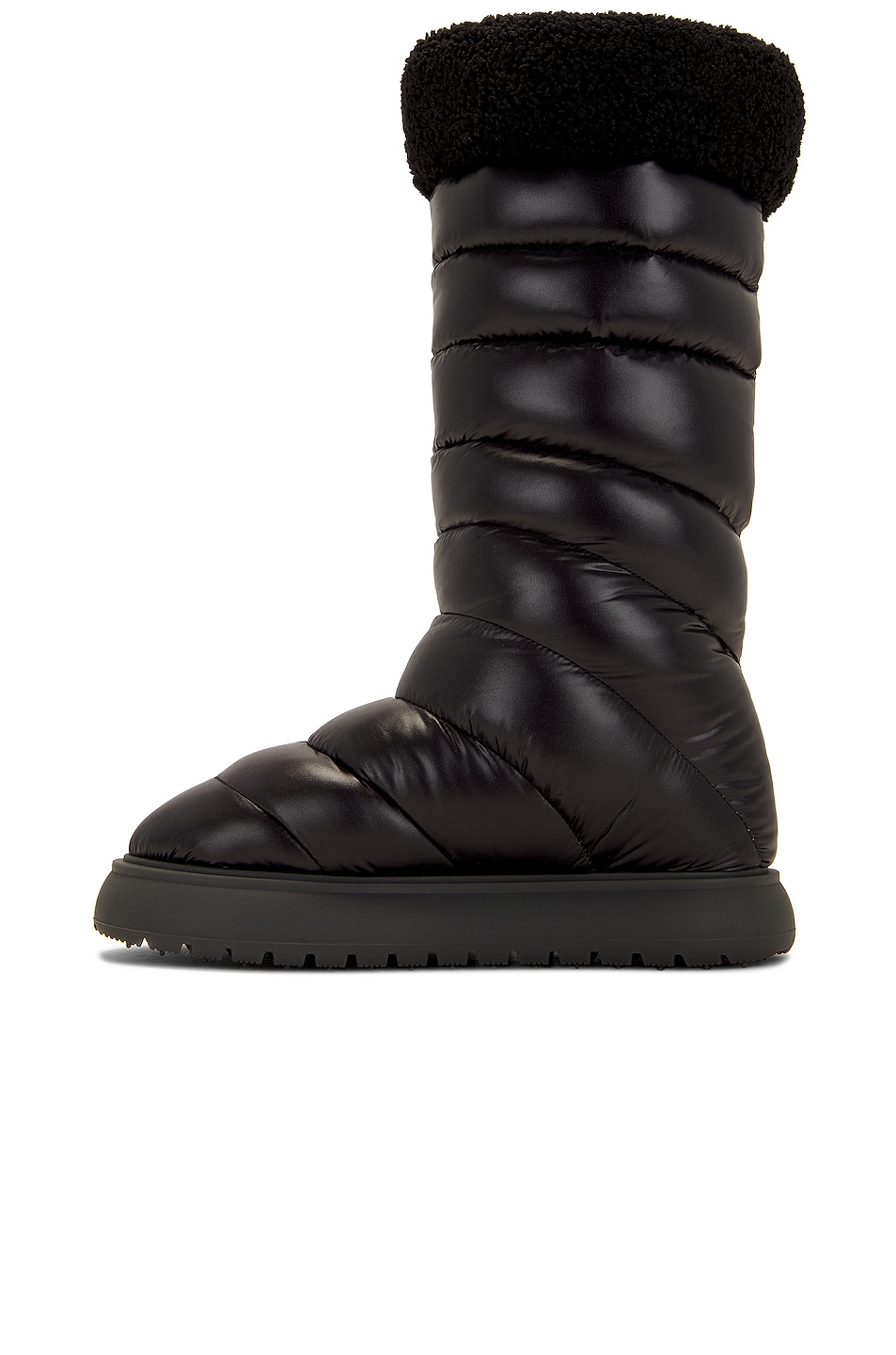 Moncler Gaia Pocket Snow Boot in Black | FWRD