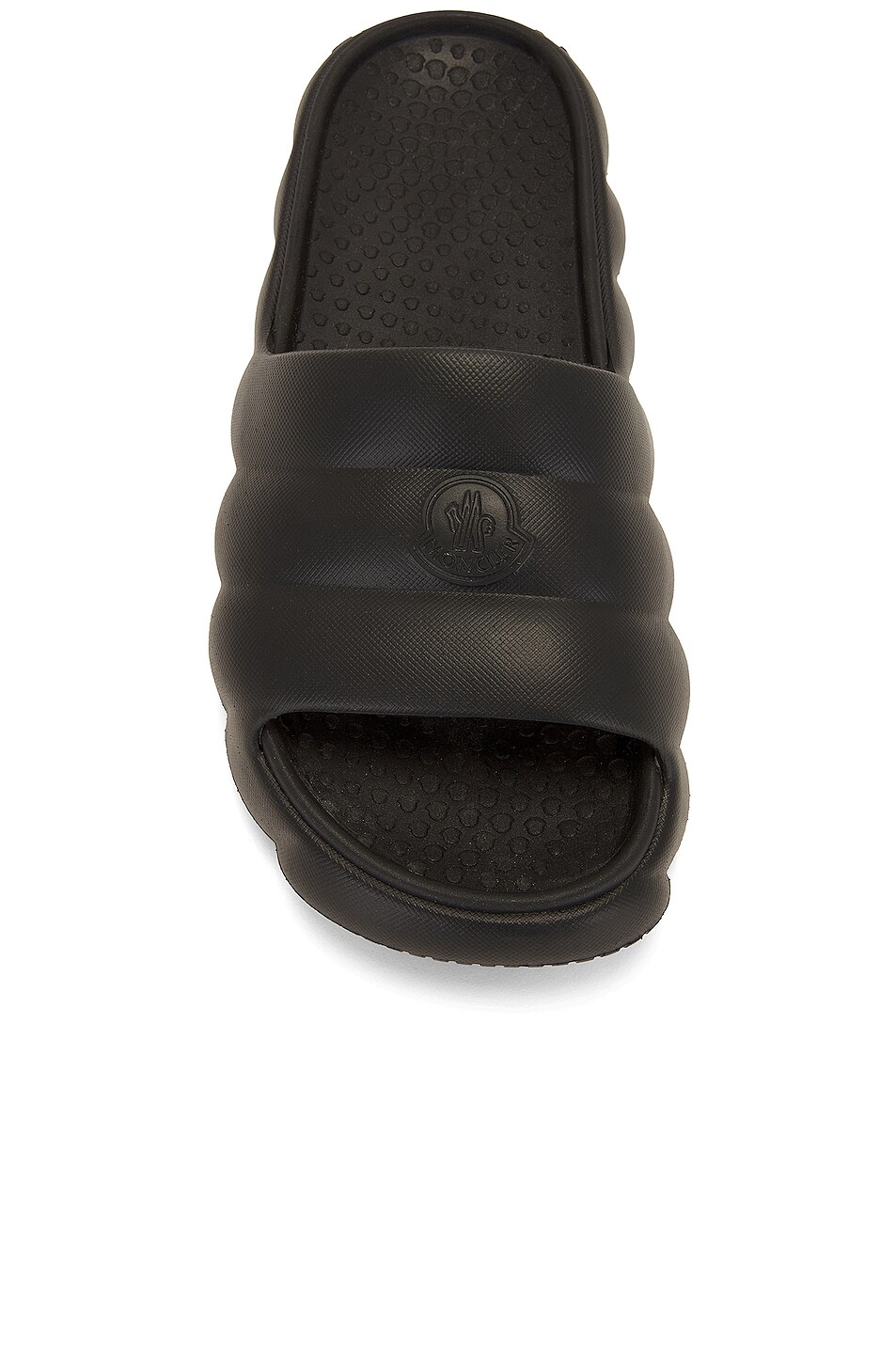 Moncler Lilo Slide in Black | FWRD