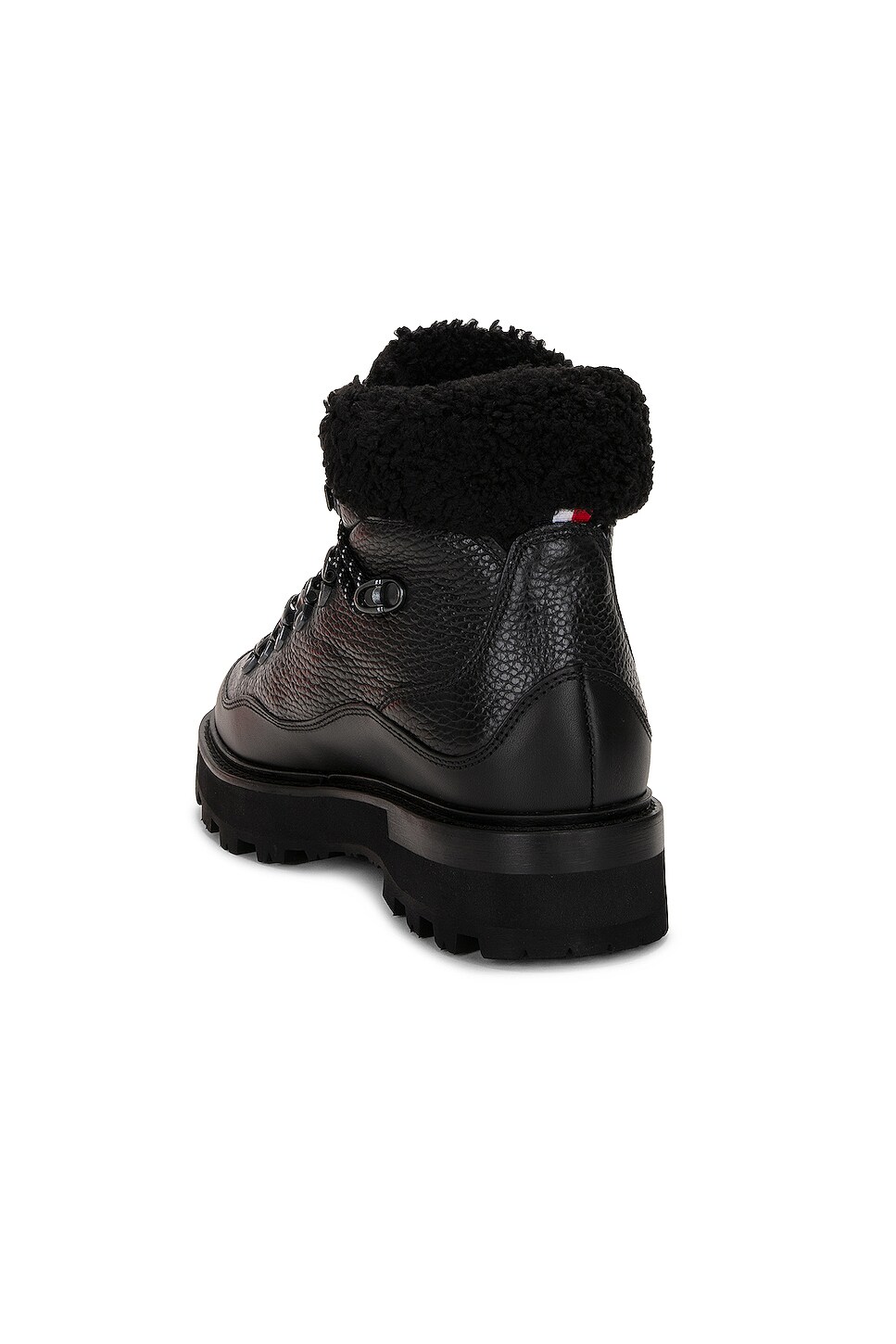 Moncler Peka Trek Hiking Boot in Black | FWRD