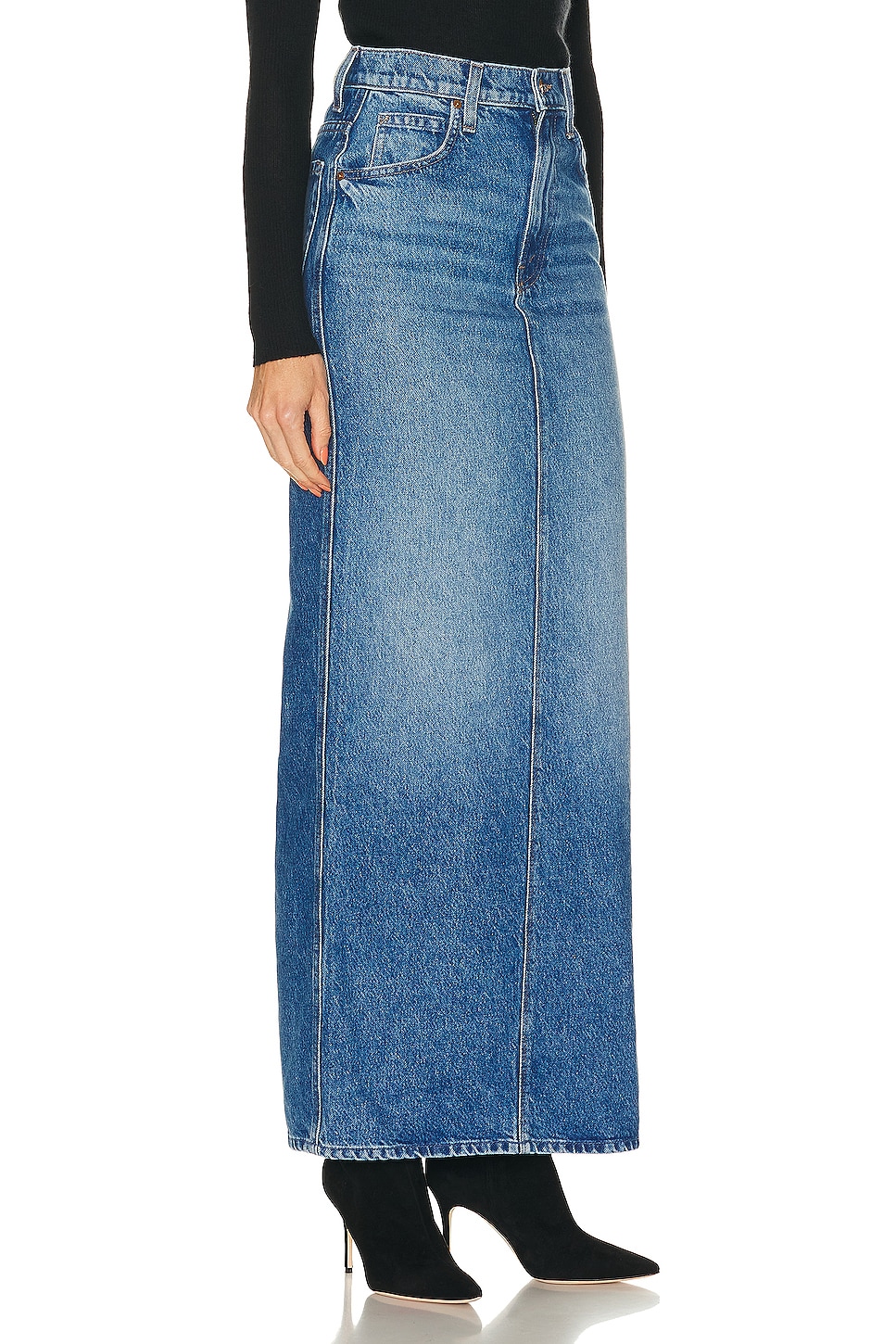 MOTHER Candy Stick Skirt in Dine N' Dash | FWRD