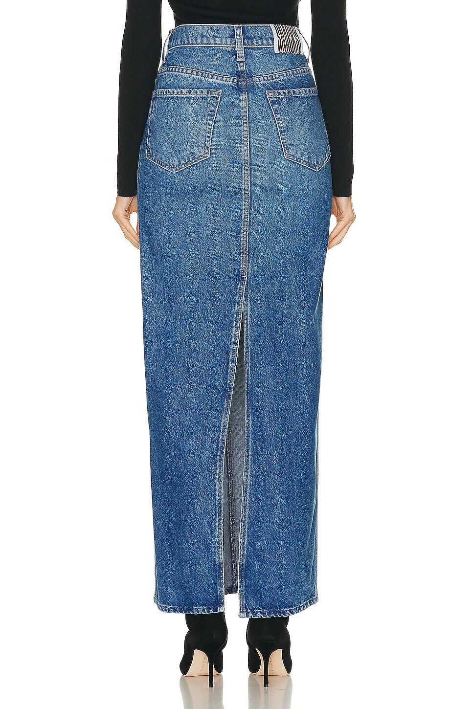 MOTHER Candy Stick Skirt in Dine N' Dash | FWRD