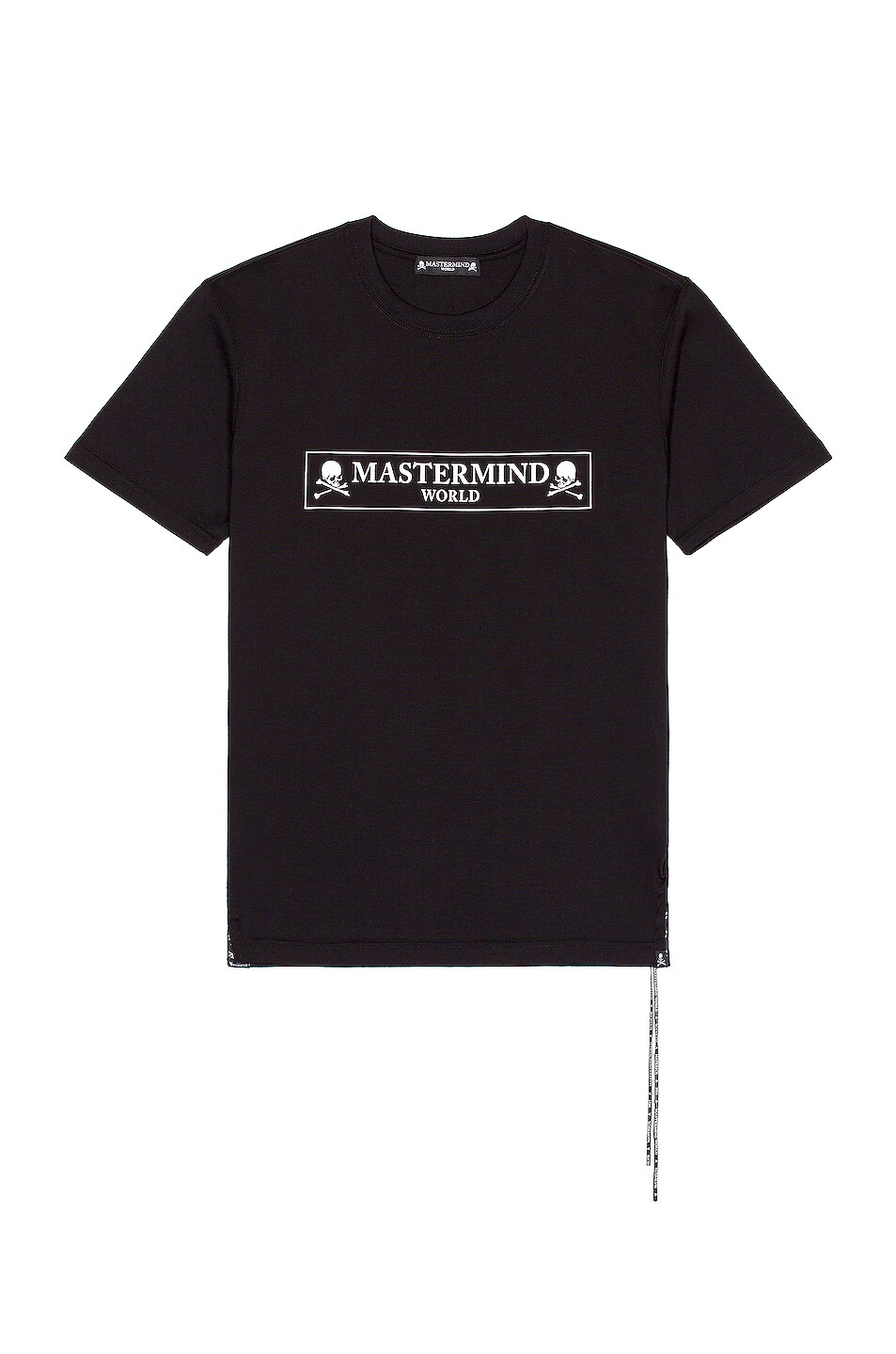 Mastermind World Boxed Logo Tee in Black | FWRD