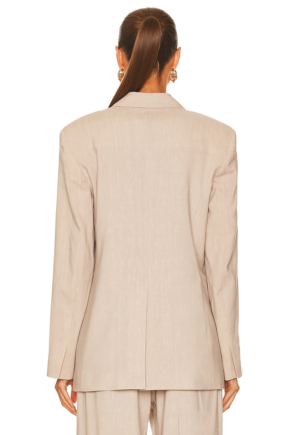 Matteau Relaxed Linen Blazer in Natural | FWRD