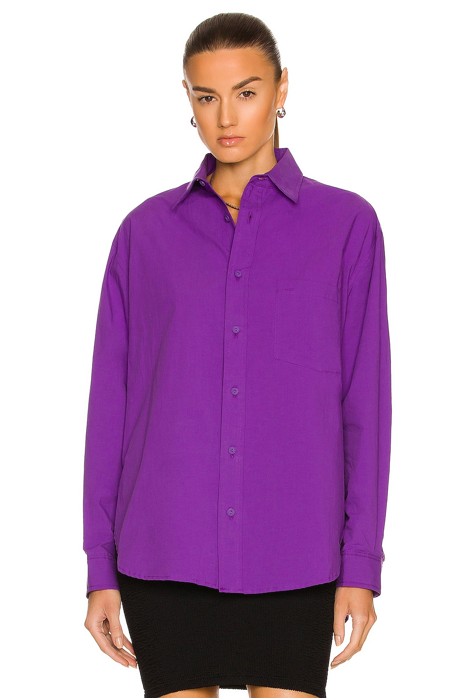 Matteau Relaxed Shirt in Amethyst | FWRD