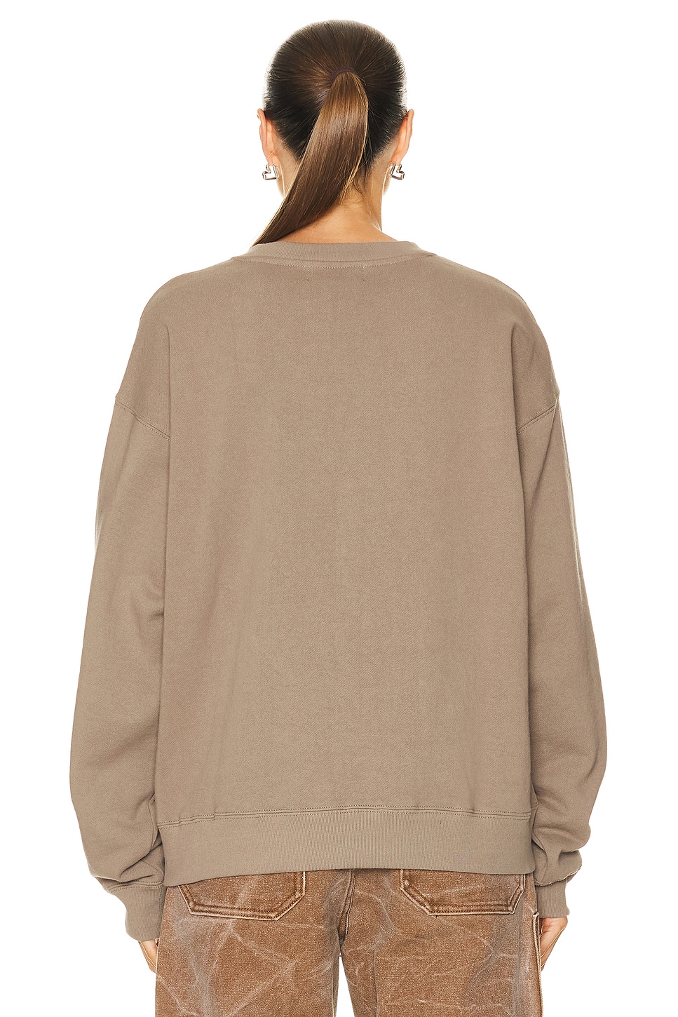 Museum of Peace and Quiet Campus Sweater in Clay | FWRD