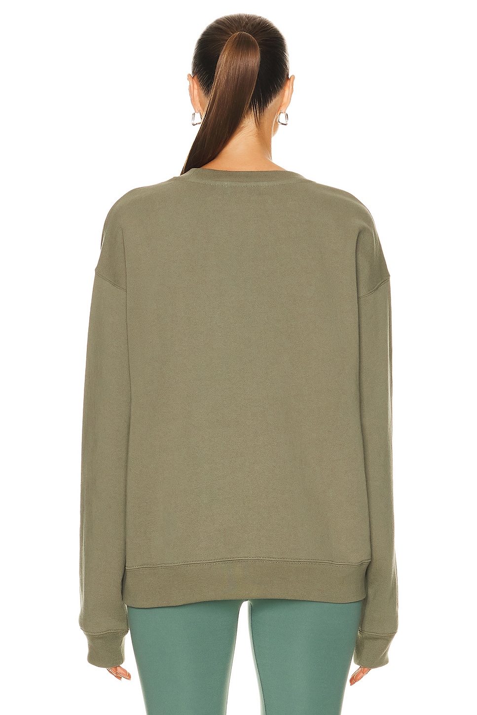 Museum of Peace and Quiet Quiet Village Sweater in Olive | FWRD
