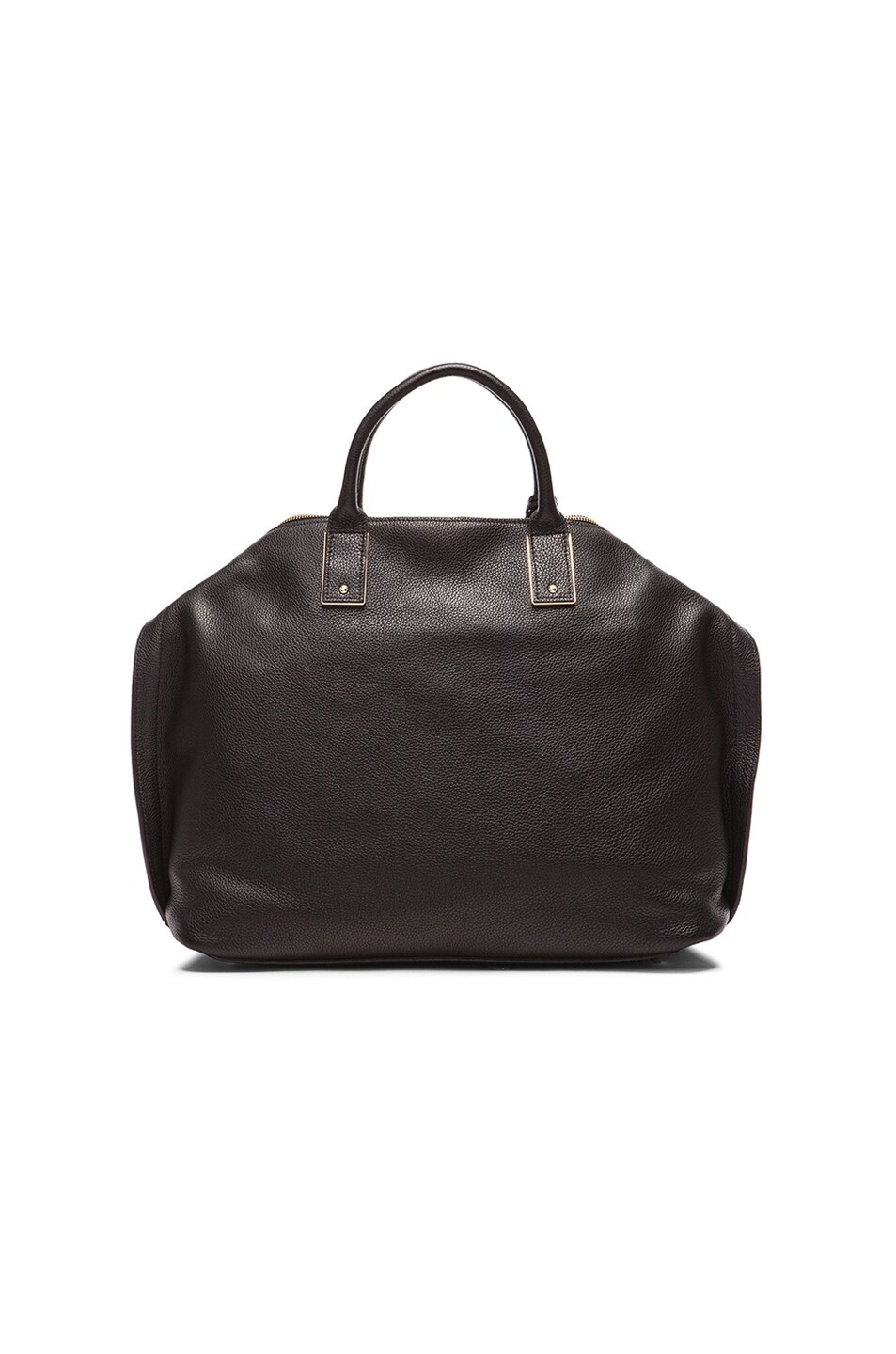 Mulberry Alice Zipped Tote in Black | FWRD