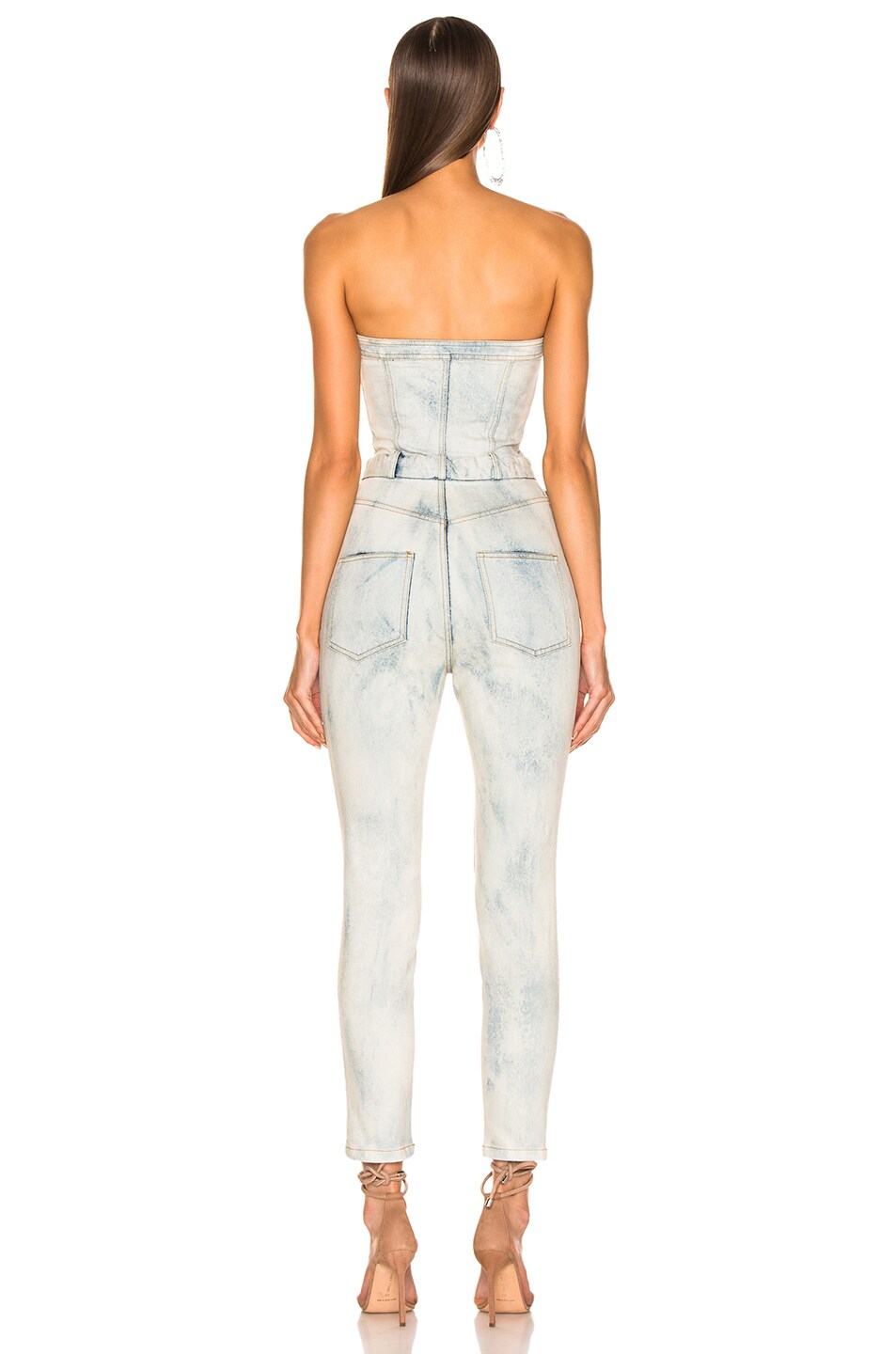 Marissa Webb Gentry Jumper in Acid Washed Indigo | FWRD