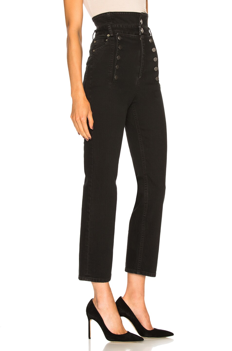 Marissa Webb Lyle in Overdyed Black | FWRD