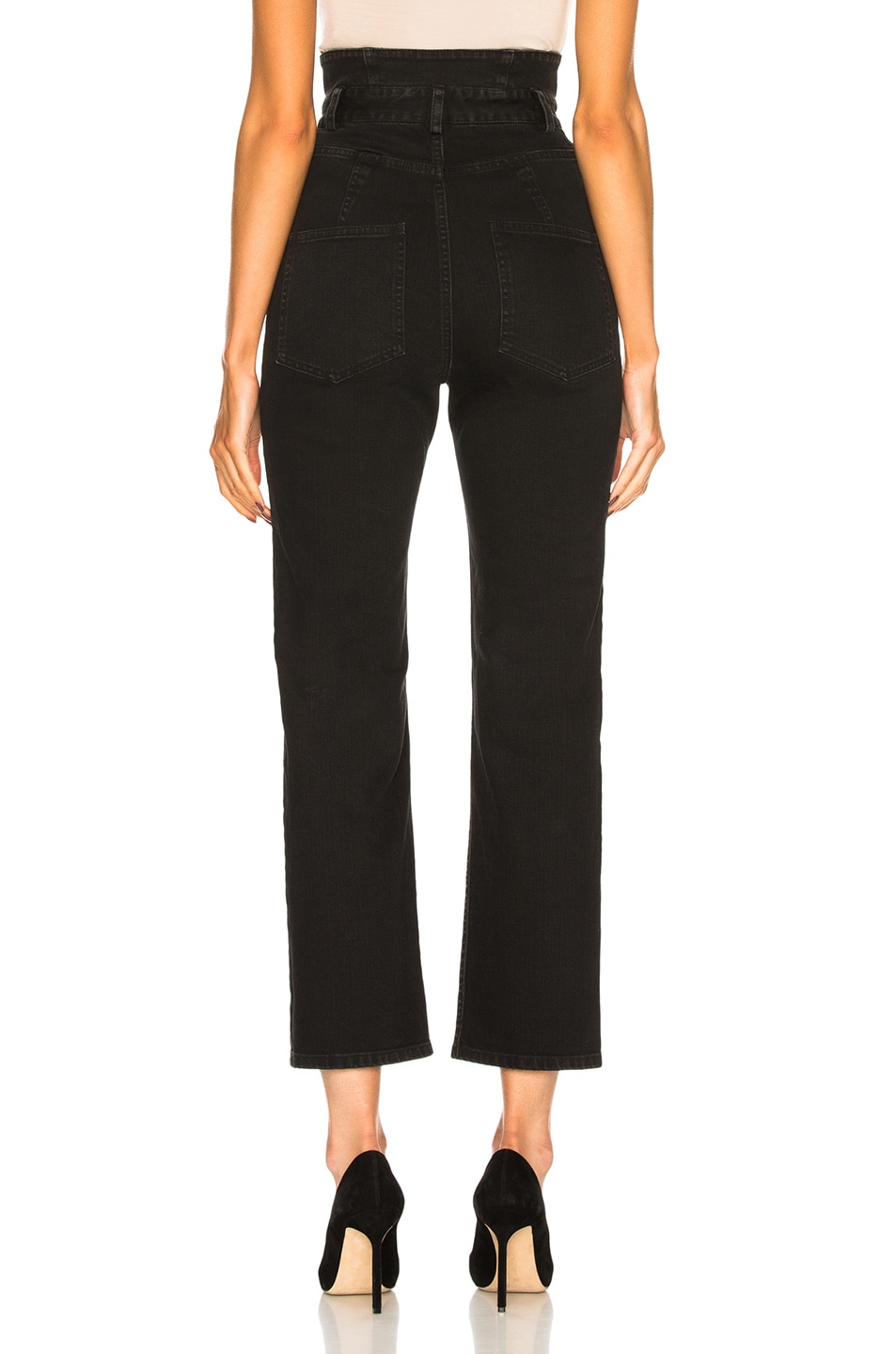 Marissa Webb Lyle in Overdyed Black | FWRD