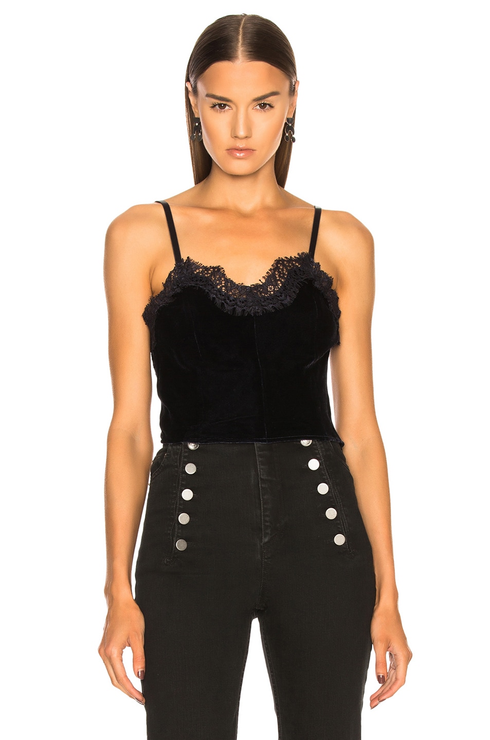 Marissa Webb Isla Cami in Midnight Combo | FWRD